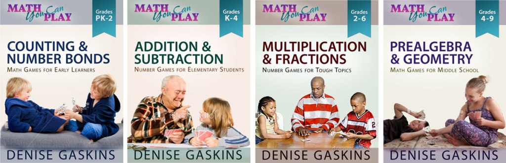 The Book(s) – Denise Gaskins' Let's Play Math