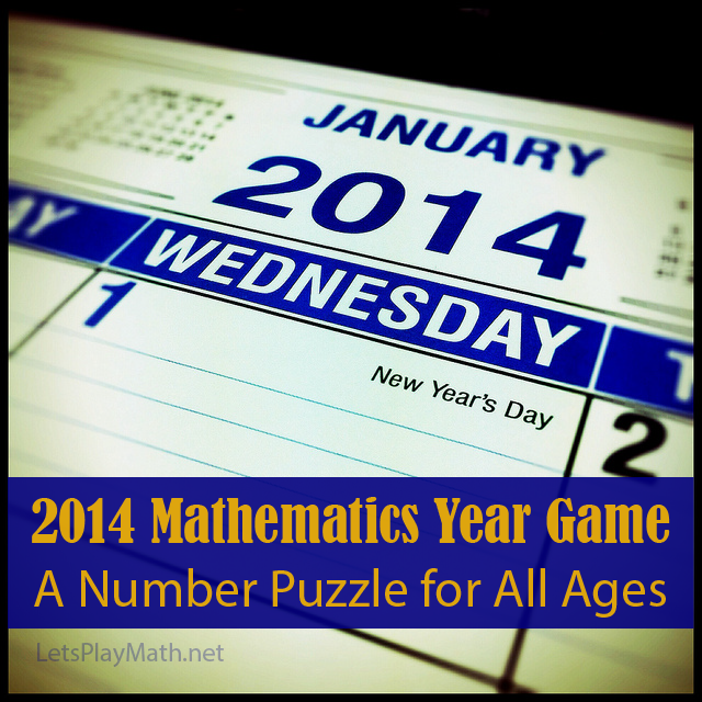 2014 Mathematics Game – Denise Gaskins' Let's Play Math