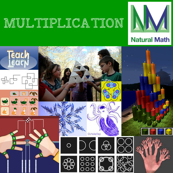 Natural Math Multiplication Course – Denise Gaskins' Let's Play Math