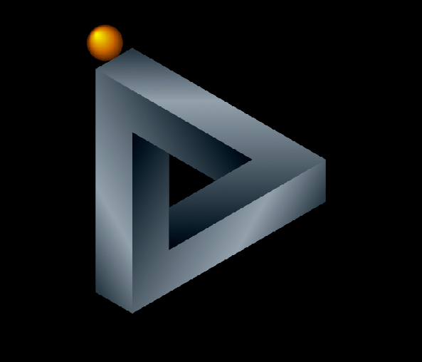 Fun with the Impossible Penrose Triangle – Denise Gaskins' Let's Play Math