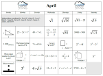April 2015 Math Calendar – Denise Gaskins' Let's Play Math