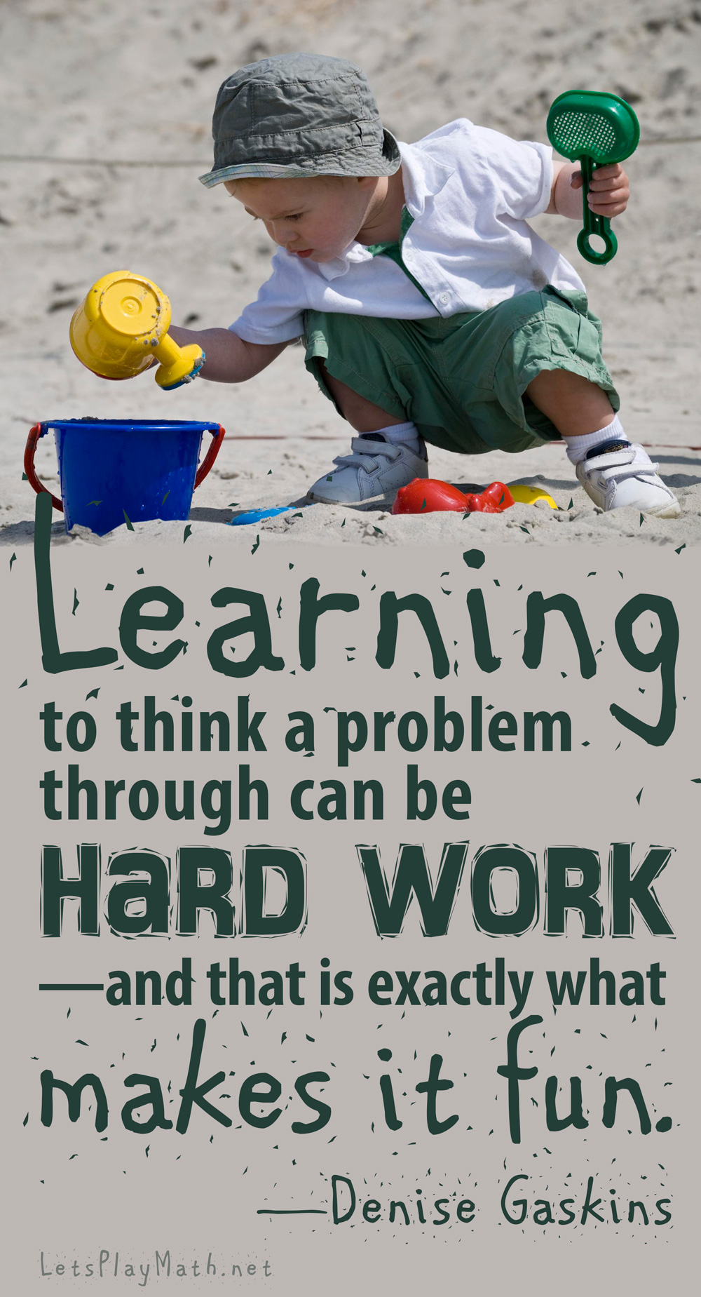 Learning to Think is Hard Work – Denise Gaskins' Let's Play Math