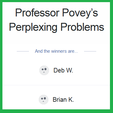 Giveaway: Professor Povey’s Perplexing Problems – Denise Gaskins' Let's ...