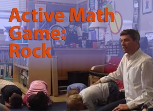 Active Math Game: Rock – Denise Gaskins' Let's Play Math
