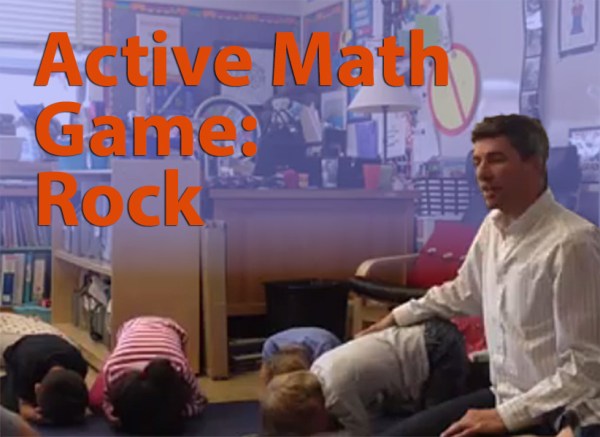 Active Math Game: Rock – Denise Gaskins' Let's Play Math