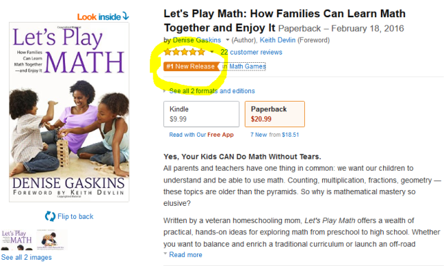 Let’s Play Math Paperback Edition Now Available – Denise Gaskins' Let's ...
