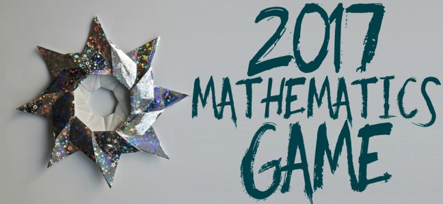 2017 Mathematics Game – Denise Gaskins' Let's Play Math