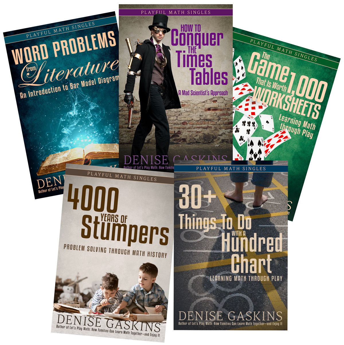 New Book: Word Problems from Literature – Denise Gaskins' Let's Play Math