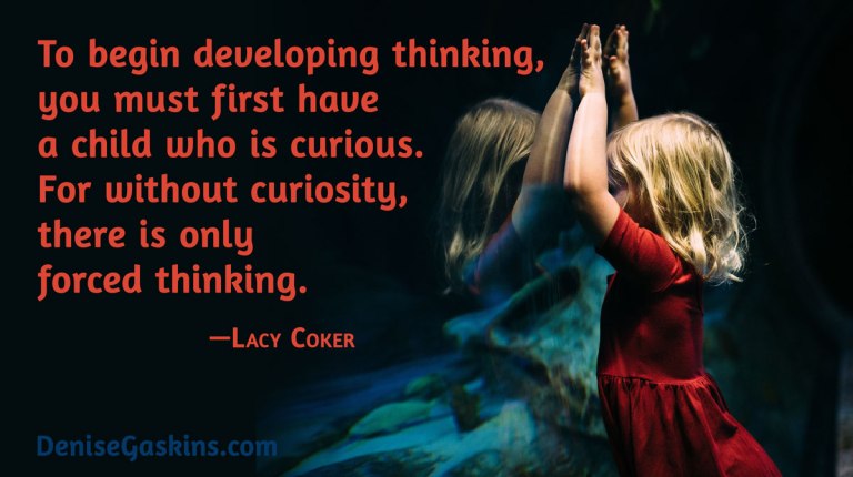 Cultivate Mathematical Curiosity – Denise Gaskins' Let's Play Math