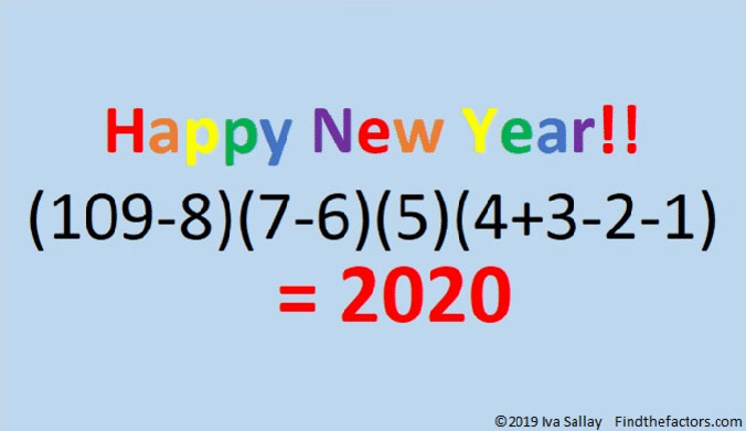 2020 Mathematics Game — Join the Fun! – Denise Gaskins' Let's Play Math