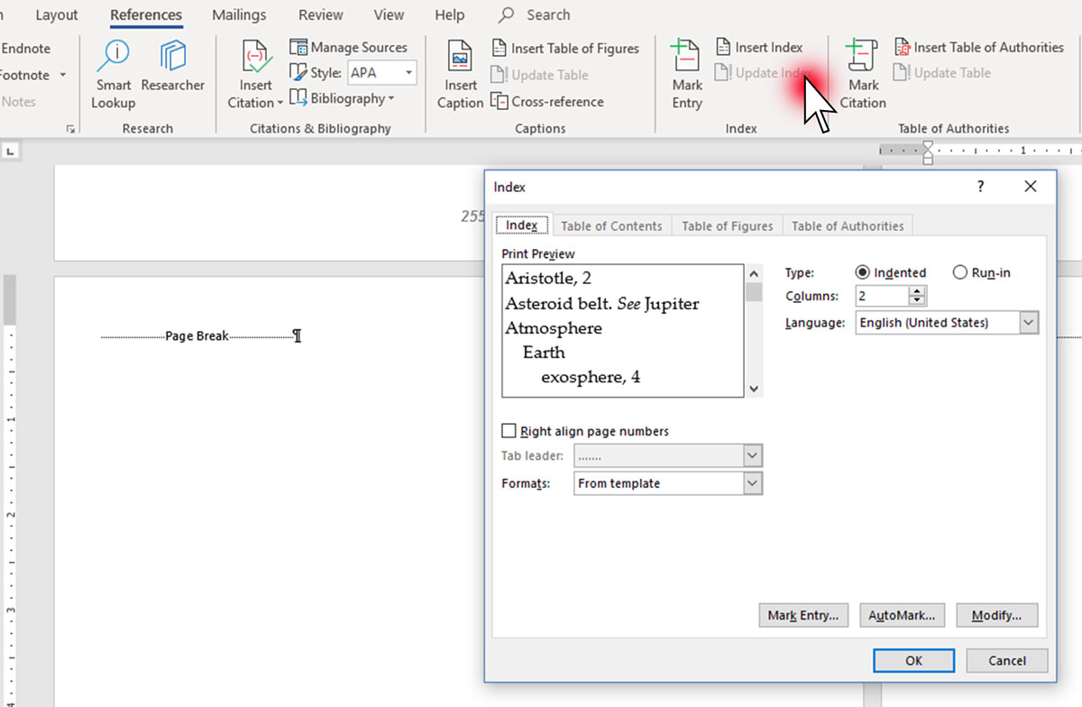 Working on the Index — Part Two – Denise Gaskins' Let's Play Math