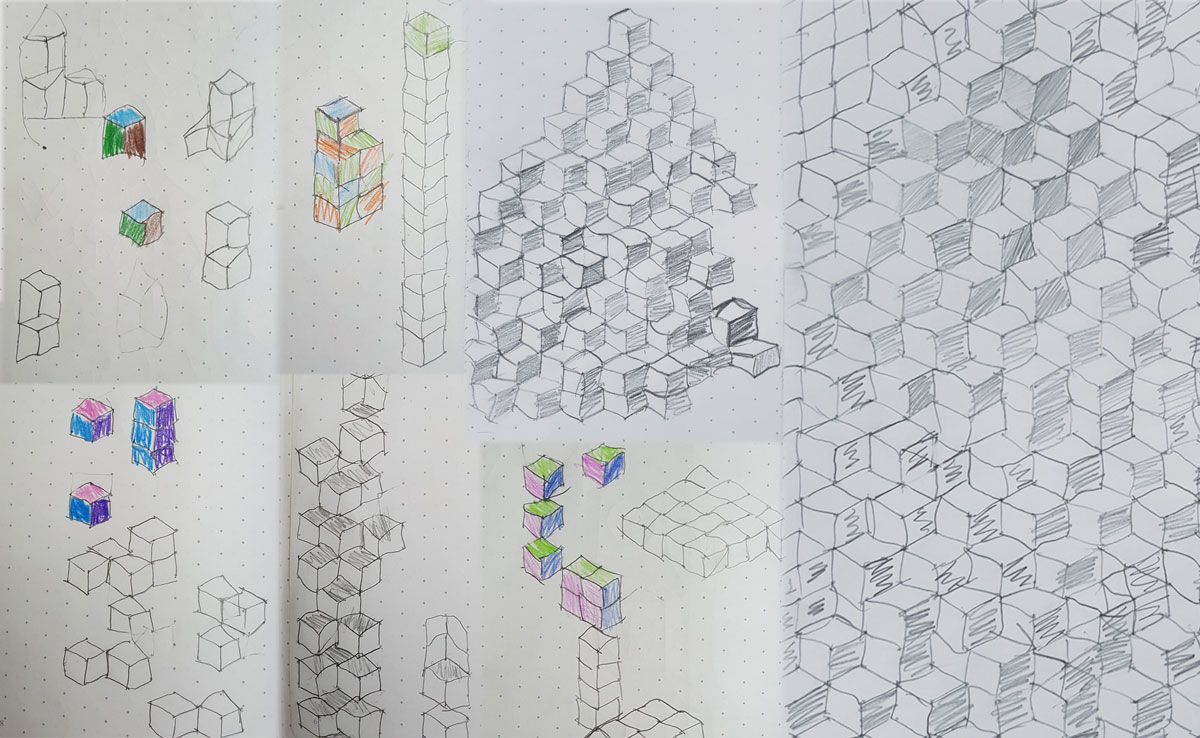 How to Draw Minecraft Blocks – Denise Gaskins' Let's Play Math