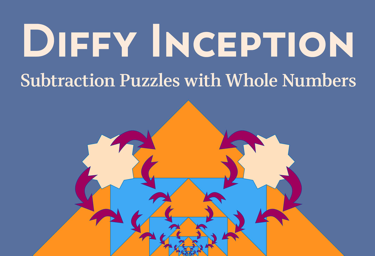 New Printable Puzzle Books: Diffy Inception – Denise Gaskins' Let's ...