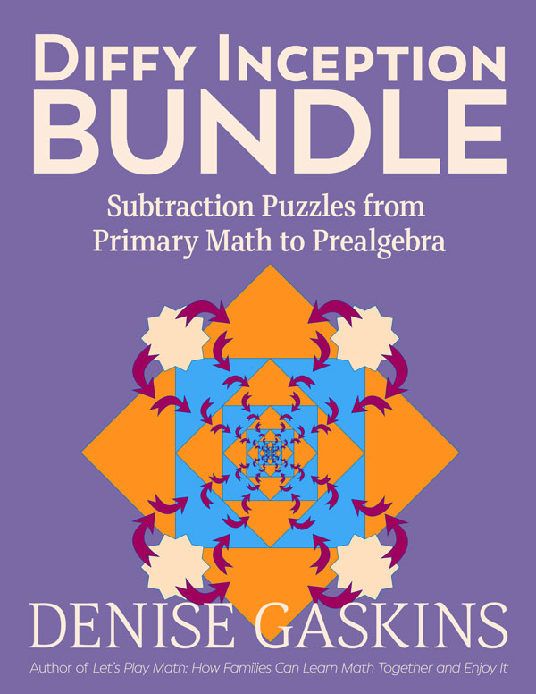 New Printable Puzzle Books: Diffy Inception – Denise Gaskins' Let's ...