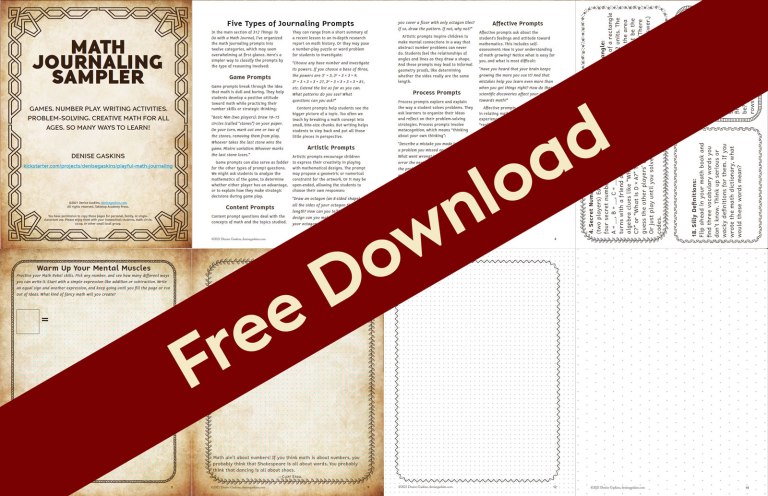 Problem-solving – Denise Gaskins' Let's Play Math