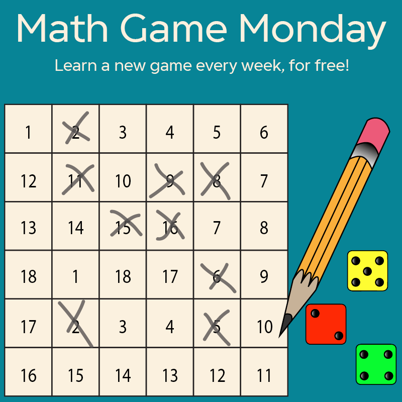 Math Game Monday – Denise Gaskins' Let's Play Math