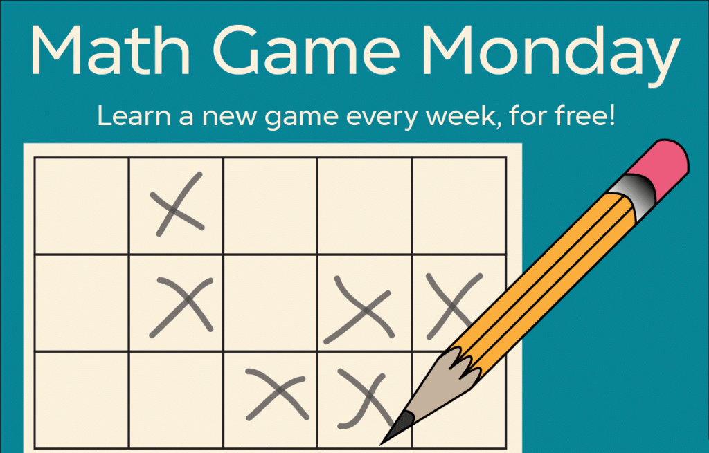 Math Game Monday – Denise Gaskins' Let's Play Math