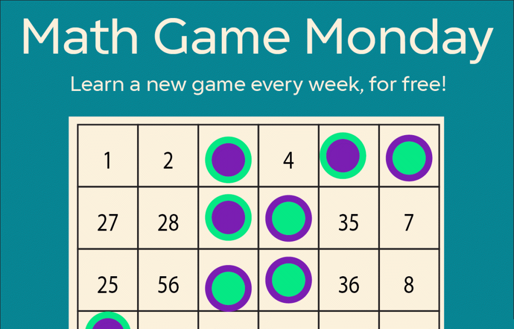 Math Game Monday – Denise Gaskins' Let's Play Math
