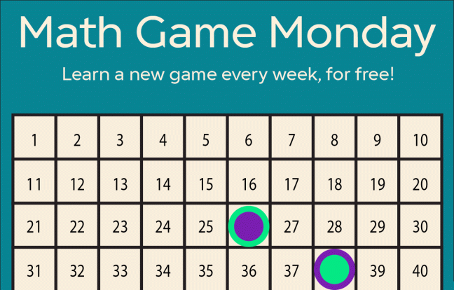 Math Game Monday – Denise Gaskins' Let's Play Math