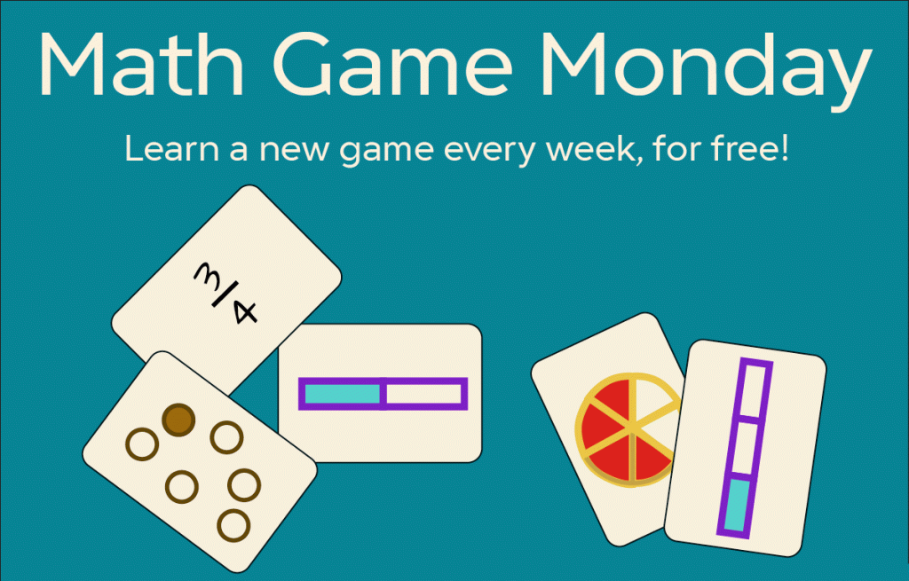 Math Game Monday – Denise Gaskins' Let's Play Math