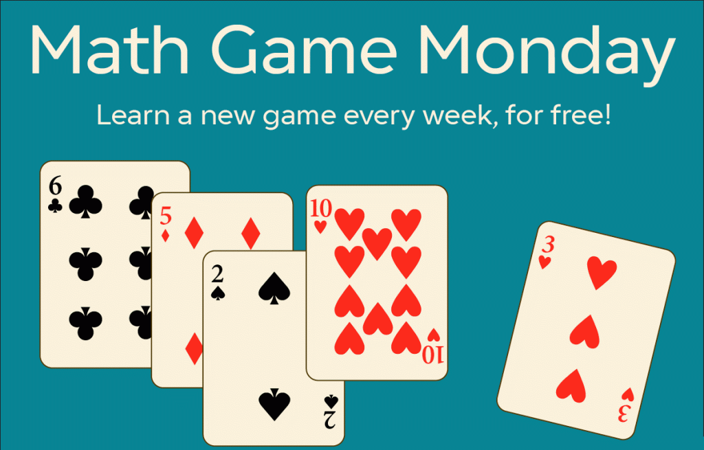 Math Game Monday – Denise Gaskins' Let's Play Math