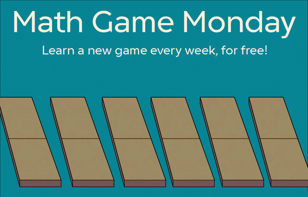 Math Game Monday – Denise Gaskins' Let's Play Math