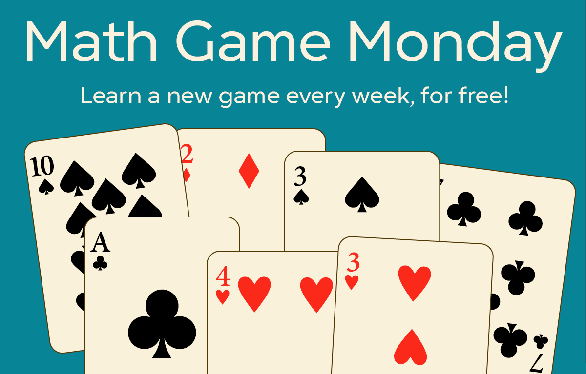 Math Game Monday – Denise Gaskins' Let's Play Math