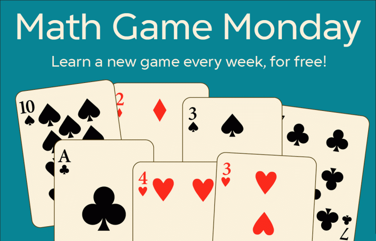 Math Game Monday – Denise Gaskins' Let's Play Math