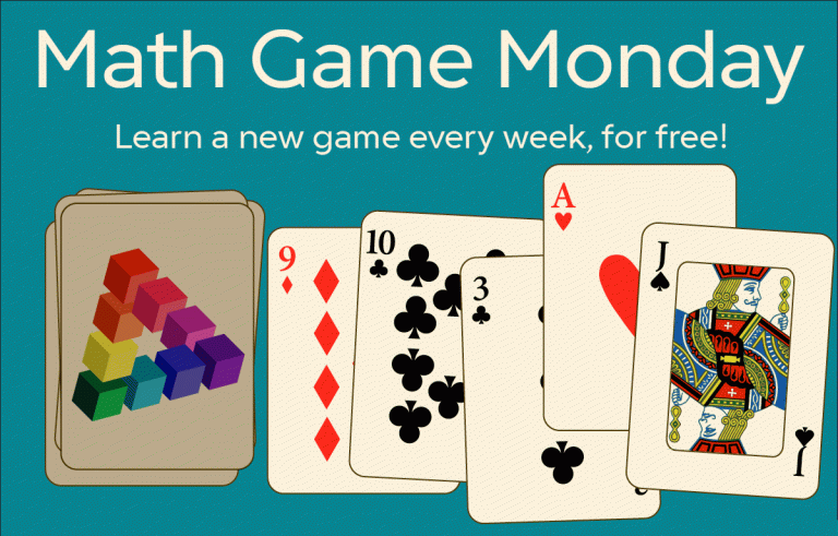 Math Game Monday – Denise Gaskins' Let's Play Math