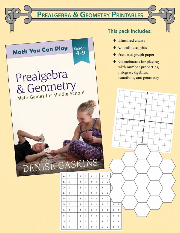 ALGB-printables – Denise Gaskins' Let's Play Math