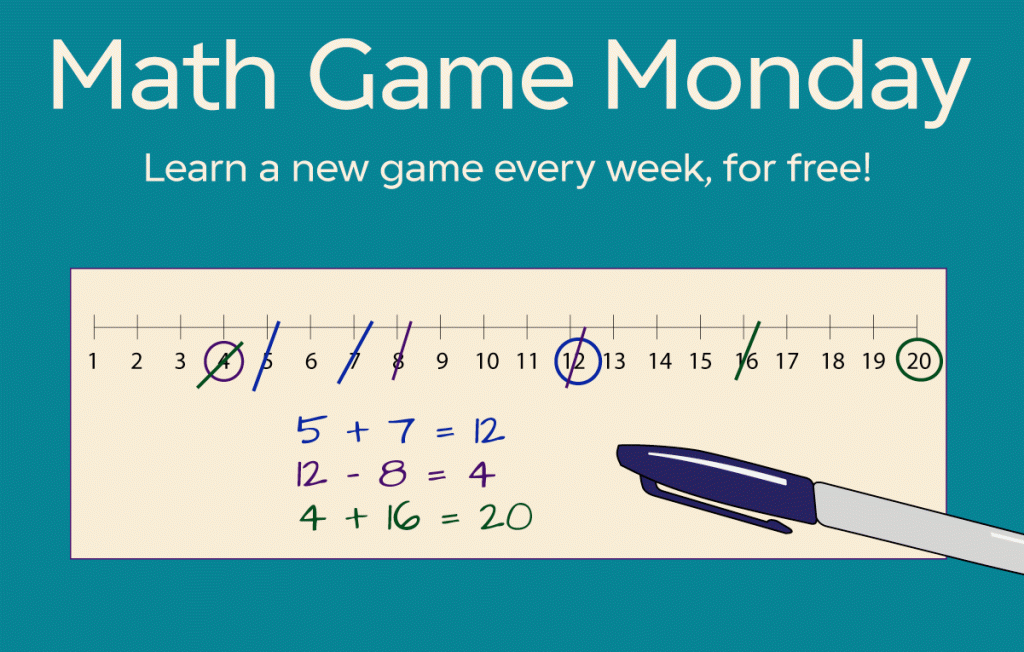Math Game Monday – Denise Gaskins' Let's Play Math