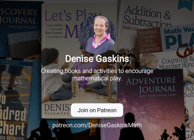 Introducing the Playful Math Subscription Plan – Denise Gaskins' Let's ...