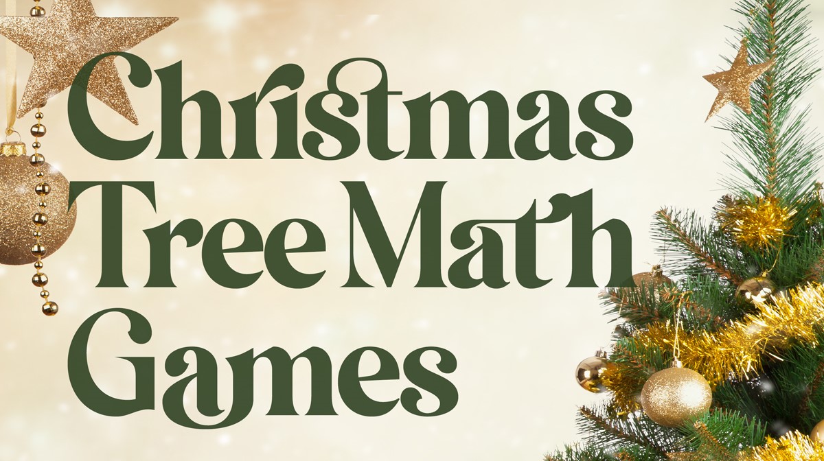 Christmas Tree Math Games – Denise Gaskins' Let's Play Math