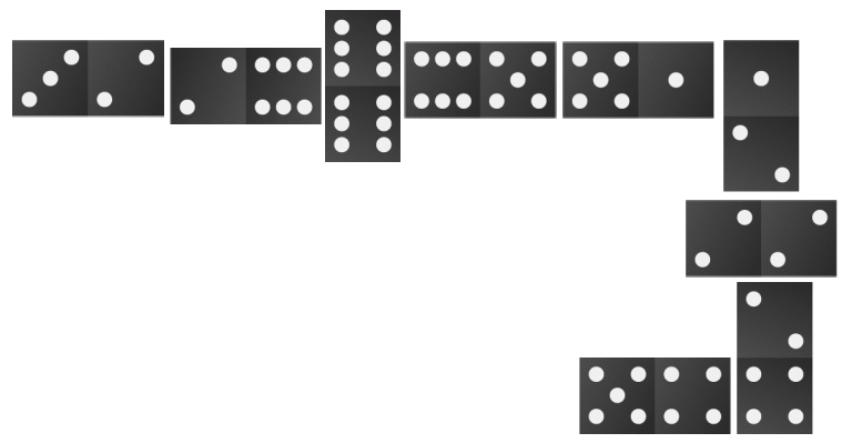 Math Game Monday: Dominoes – Denise Gaskins' Let's Play Math