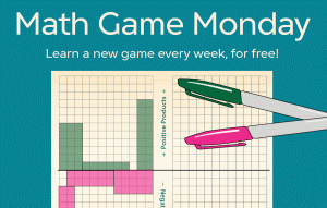 Math Game Monday – Denise Gaskins' Let's Play Math