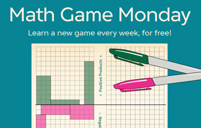 Math Game Monday – Denise Gaskins' Let's Play Math