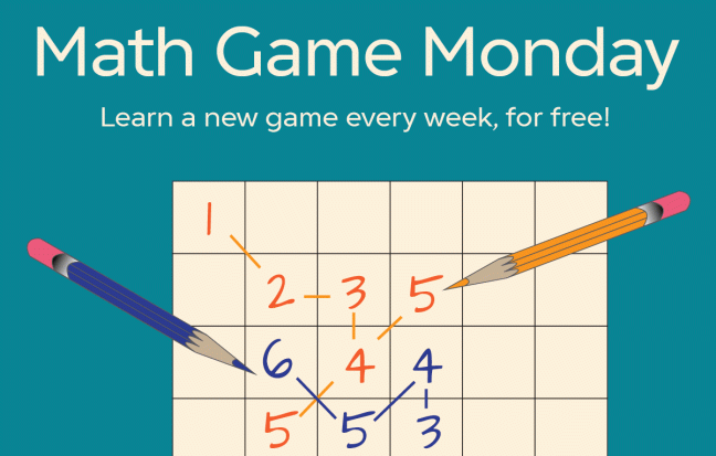 Math Game Monday – Denise Gaskins' Let's Play Math