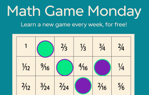 Math Game Monday – Denise Gaskins' Let's Play Math