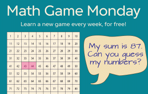 Math Game Monday – Denise Gaskins' Let's Play Math