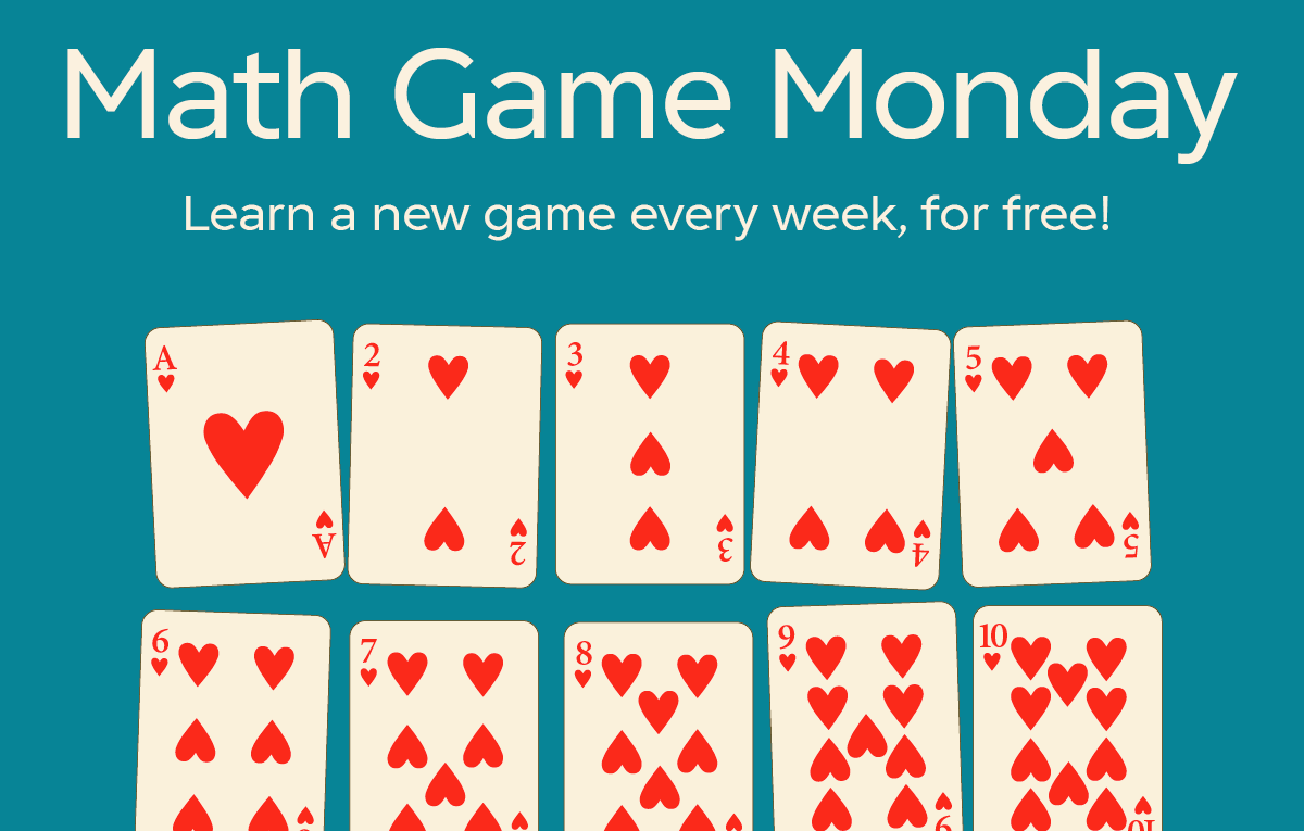 Math Game Monday – Denise Gaskins' Let's Play Math