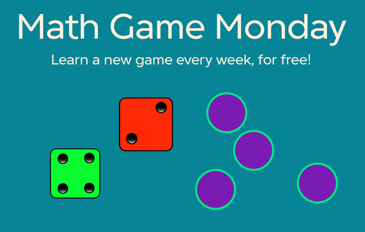 Math Game Monday – Denise Gaskins' Let's Play Math
