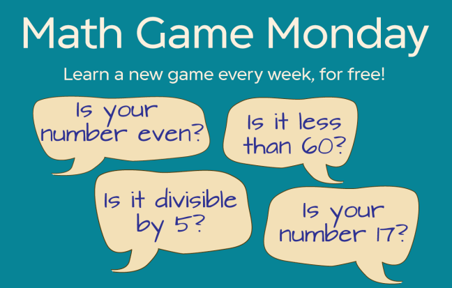 Math Game Monday – Denise Gaskins' Let's Play Math