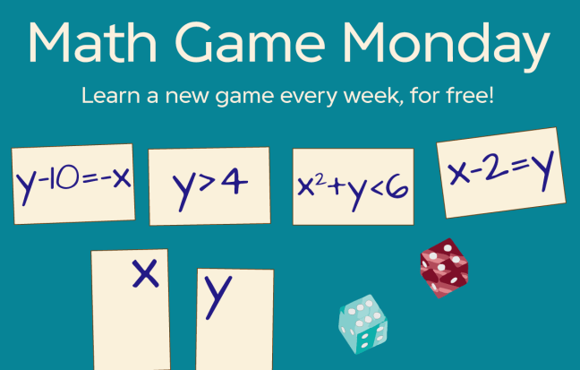Math Game Monday – Denise Gaskins' Let's Play Math
