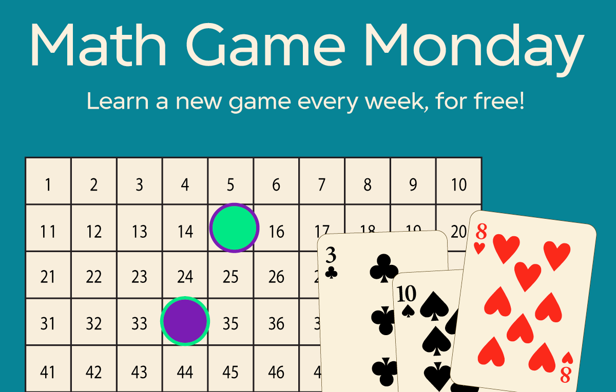 Math Game Monday – Denise Gaskins' Let's Play Math