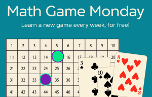 Math Game Monday – Denise Gaskins' Let's Play Math