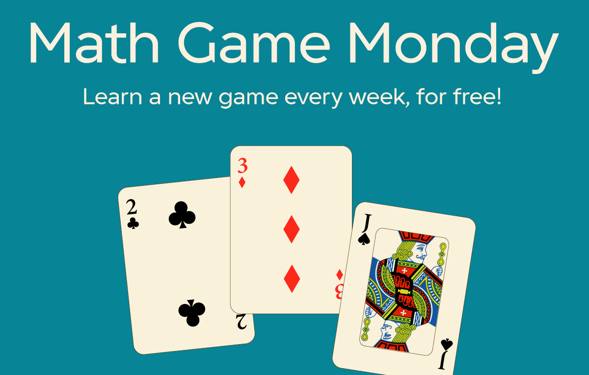 Math Game Monday – Denise Gaskins' Let's Play Math