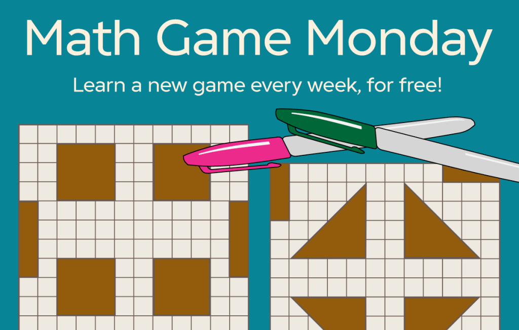 Math Game Monday – Denise Gaskins' Let's Play Math