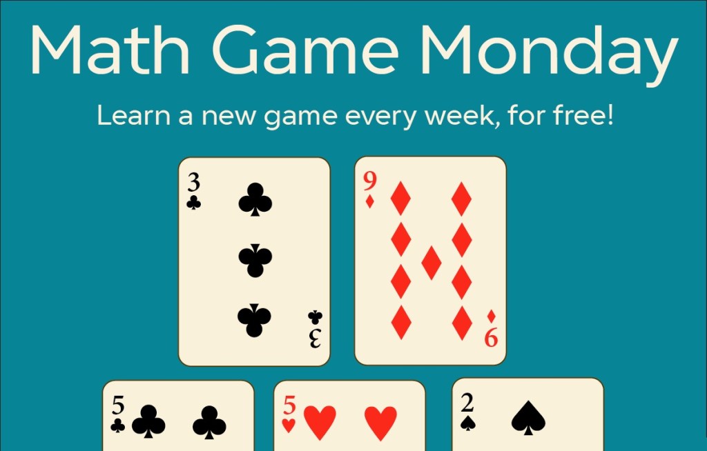 Math Game Monday – Denise Gaskins' Let's Play Math