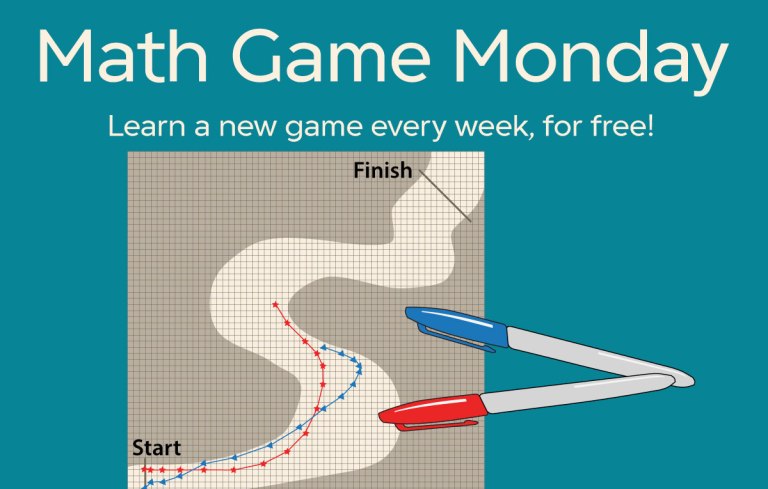 Math Game Monday – Denise Gaskins' Let's Play Math