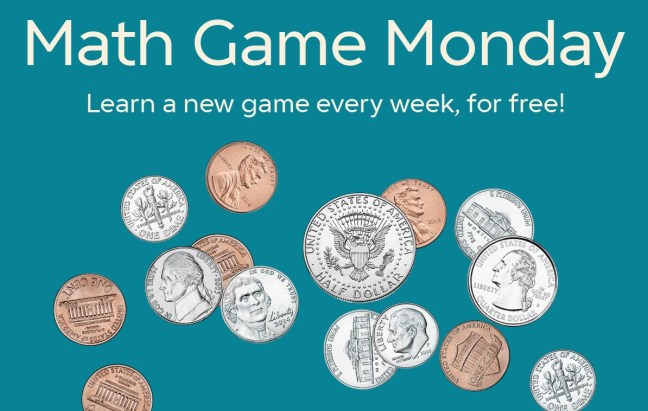 Math Game Monday – Denise Gaskins' Let's Play Math